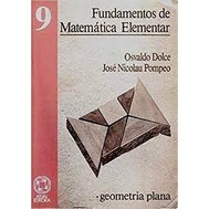 Fundamentos De Matemática Elementar. Geometria Plana - Vol 9. | Shopee Brasil