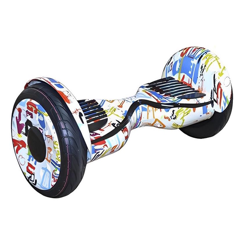 10 Polegadas Hoverboard Skate Eletrico Infantil Crianca Bluetooth ...
