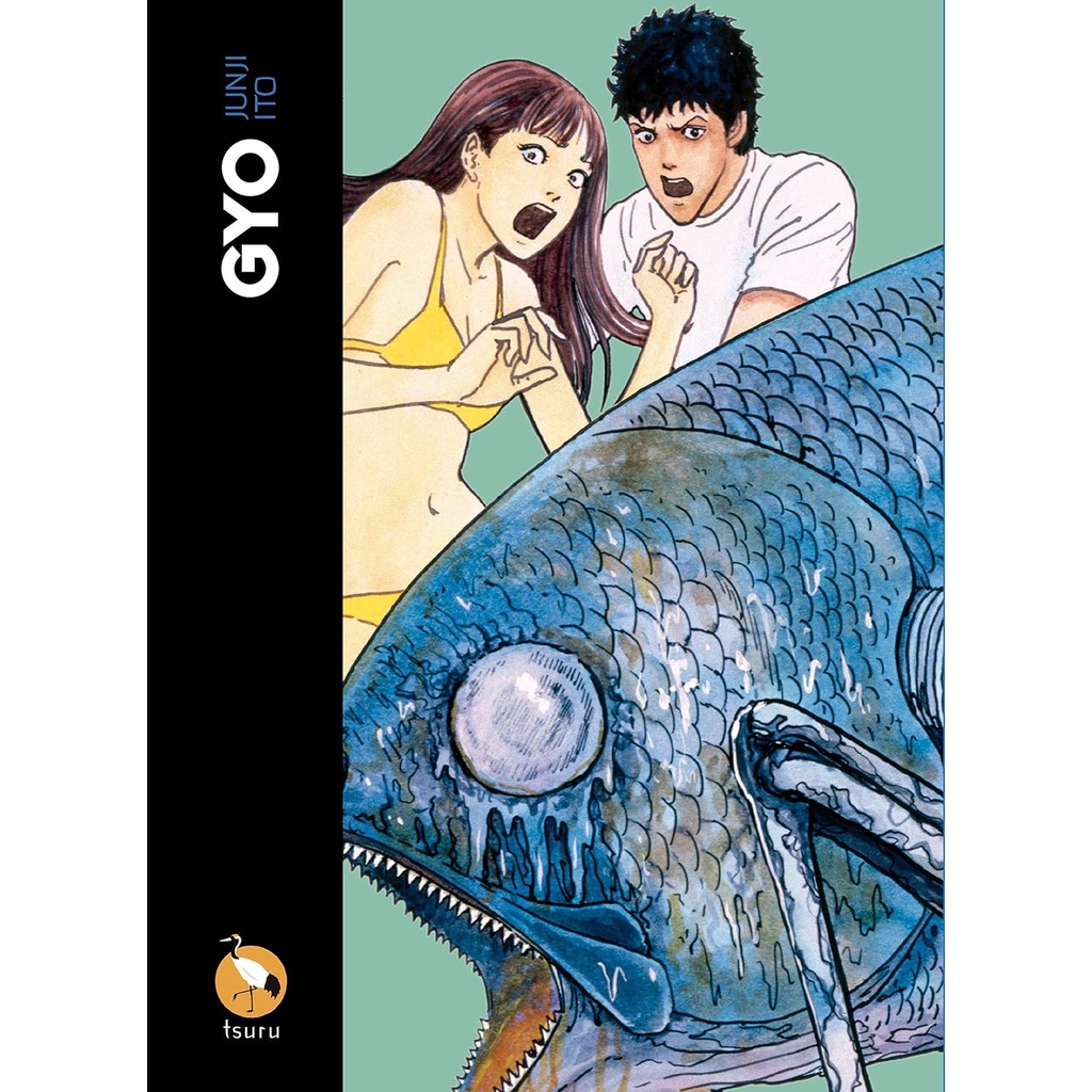Gyo, de Junji Ito. (Reimpressão) Devir Brasil, mangá volume único em ...