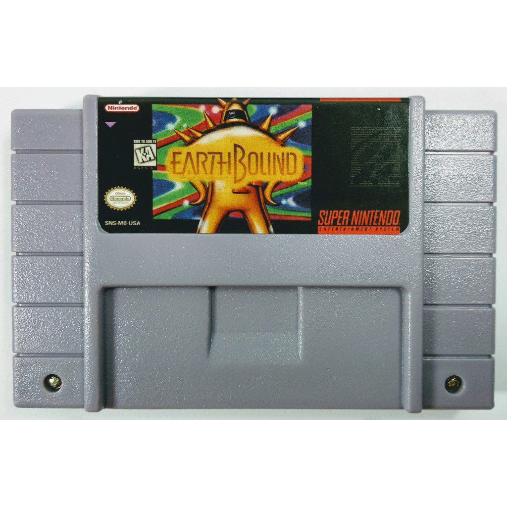 Jogo Earthbound (em português) - SNES | Shopee Brasil