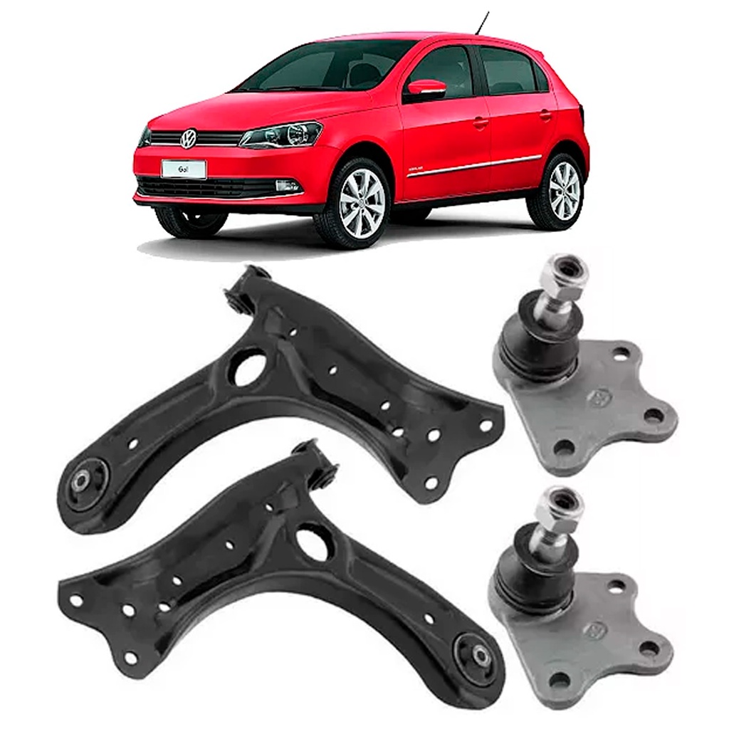 Par De Pivô Bandeja Suspensão Do Gol G5/G6 | Shopee Brasil