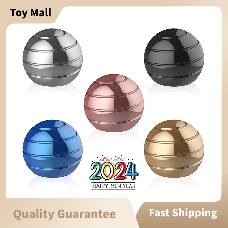 Gyro Toy 】 Fingertip Toytip Set Spinning Table Ball Office Alívio De ...