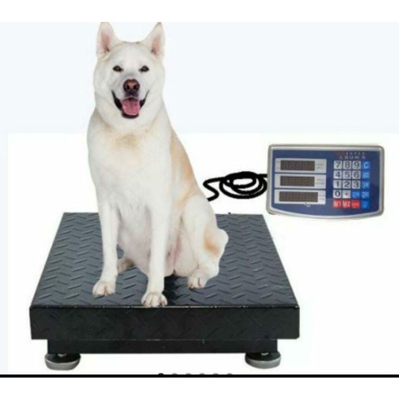 Balança de plataforma painel digital 700kg sem mastro | Shopee Brasil