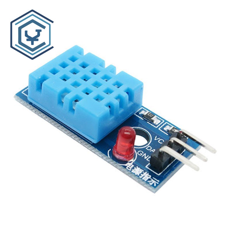 1 Pcs/2 DHT11 Módulo sensor De Temperatura E Umidade Relativa Para Arduino | Shopee Brasil