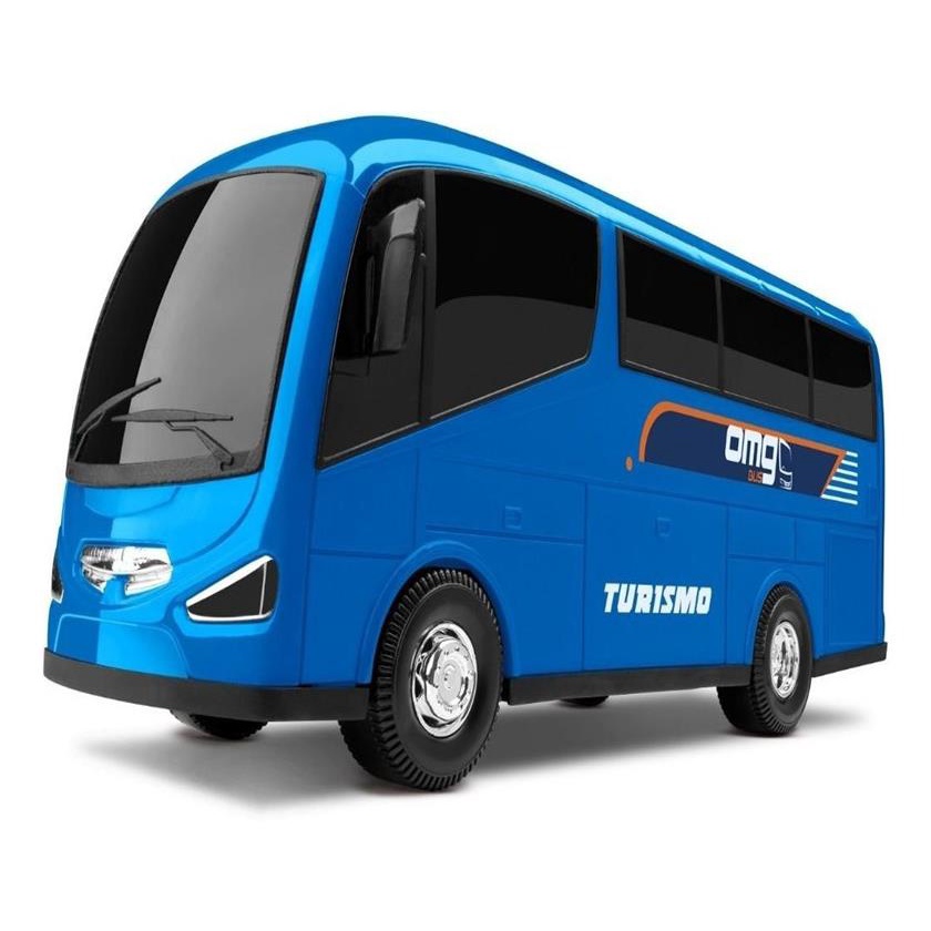 Micro Onibus Micro Bus Miniatura 28cm - Omg Kids | Shopee Brasil