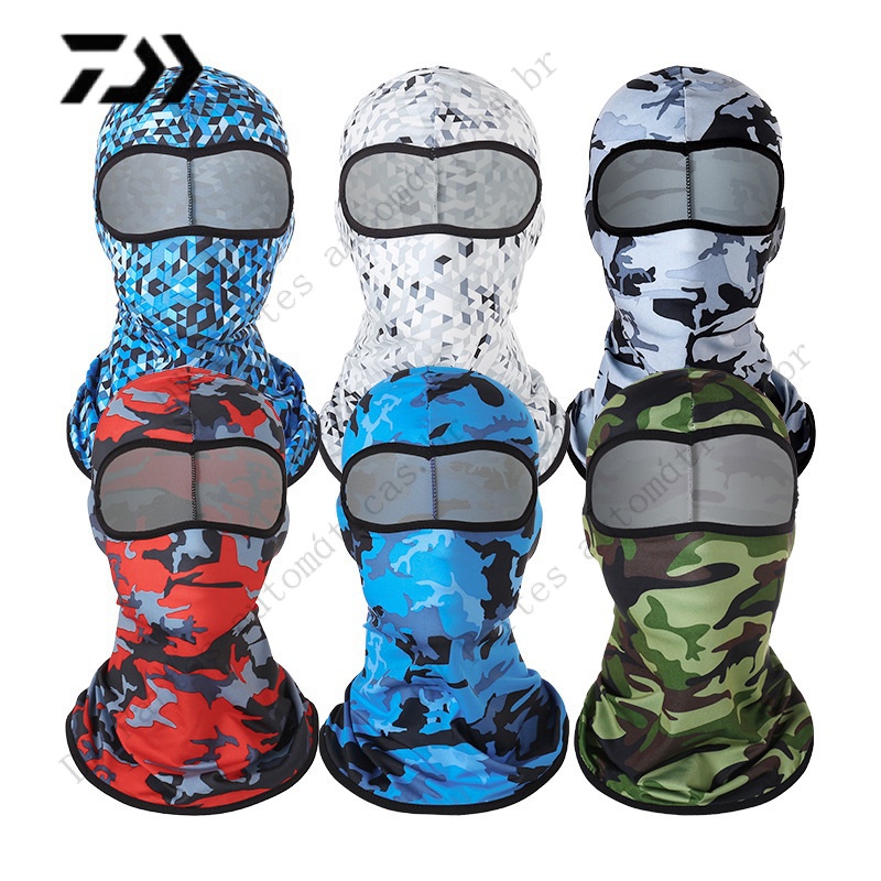 Balaclava Com Proteção UV , Prática Esportiva Ao Ar Livre | Shopee Brasil