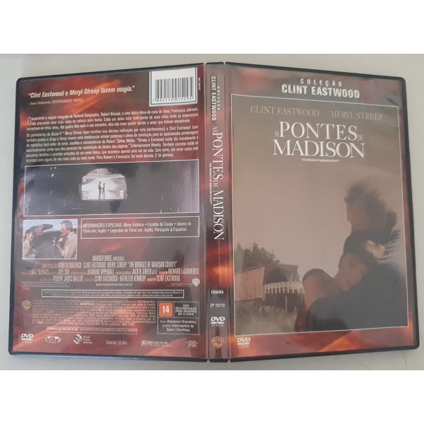 Dvd Usado As Pontes De Madison | Shopee Brasil