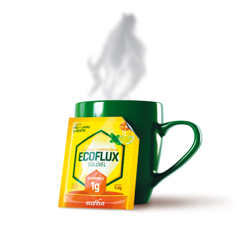 Ecoflux Soluvel Vit C 1000Mg 5G 1Un - | Shopee Brasil