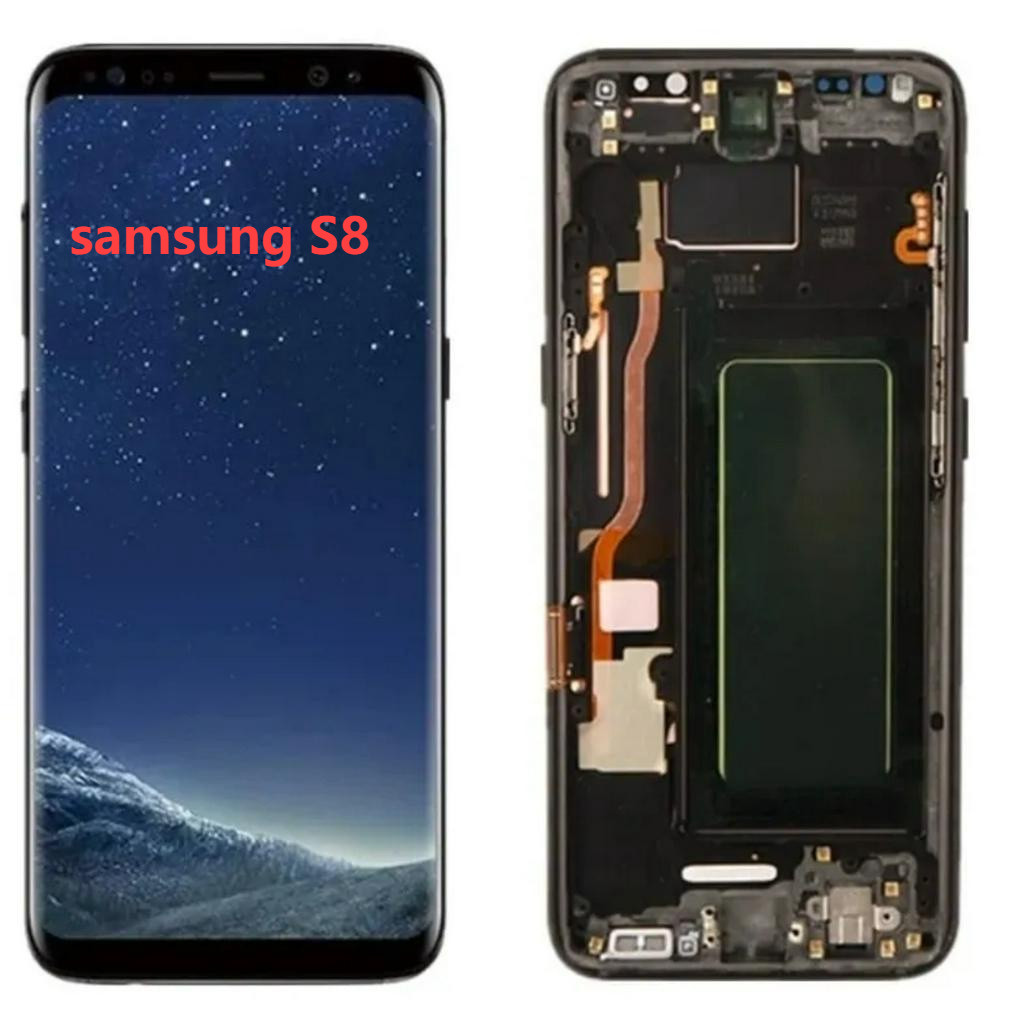Tela Frontal Display Touch Galaxy S8 Sm-g950 Original nacional | Shopee Brasil