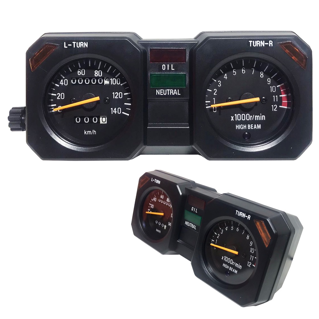 Painel Completo Rd 135 1992 Até 1999 Com Chicote E Lâmpadas Modelo Original | Shopee Brasil