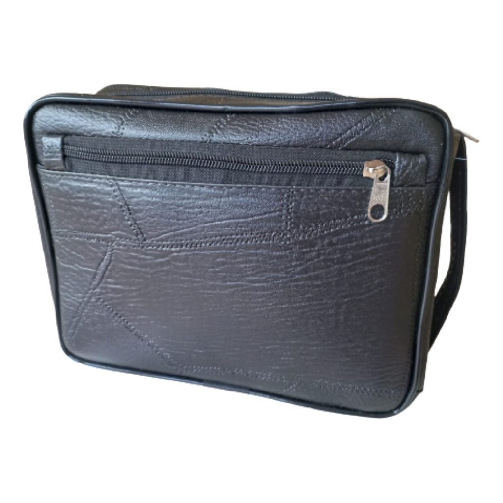 Pasta Ccb Masculina Tradicional Bíblia Hinário Bolsa Ccb Adulto (m ...