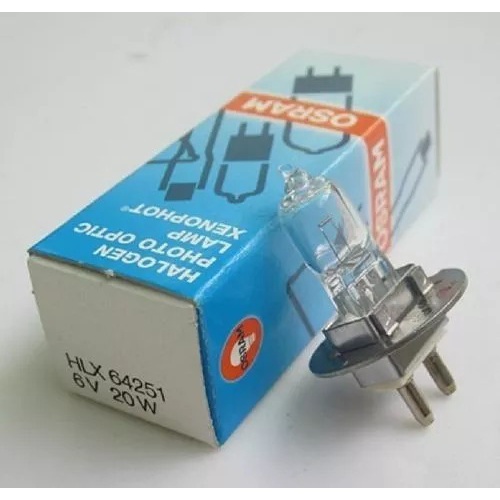 Lampada Osram 64251 6v 20w 54021 Halogena Kit Com 2 Pecas | Shopee Brasil