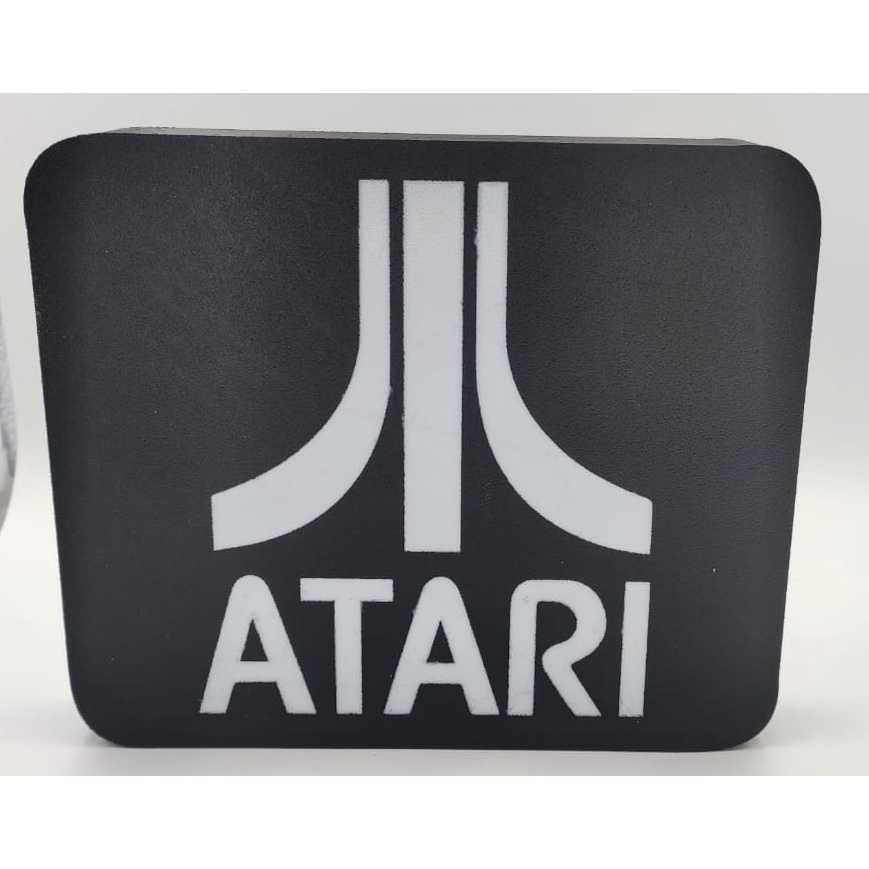 Luminária Atari LED RGB 19.5cm | Shopee Brasil