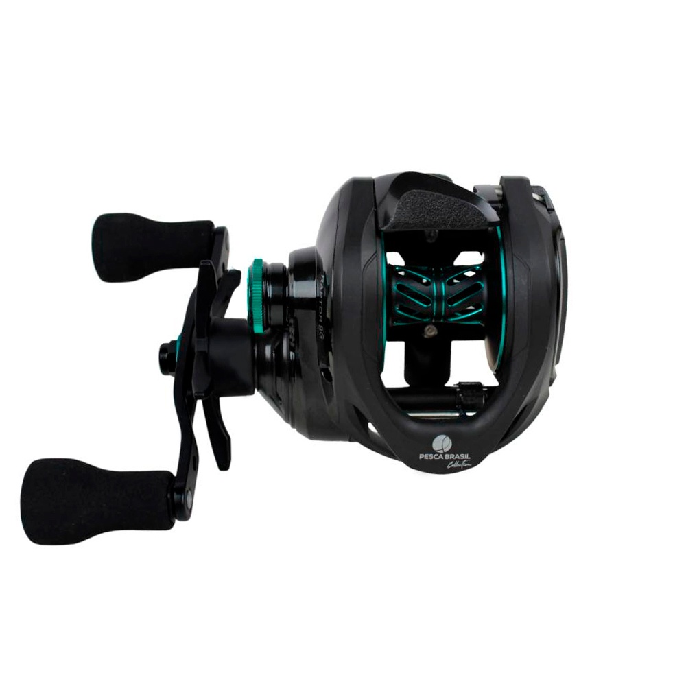 Carretilha Raptor BG 6 + 1BB Rolamentos - Pesca Brasil | Shopee Brasil