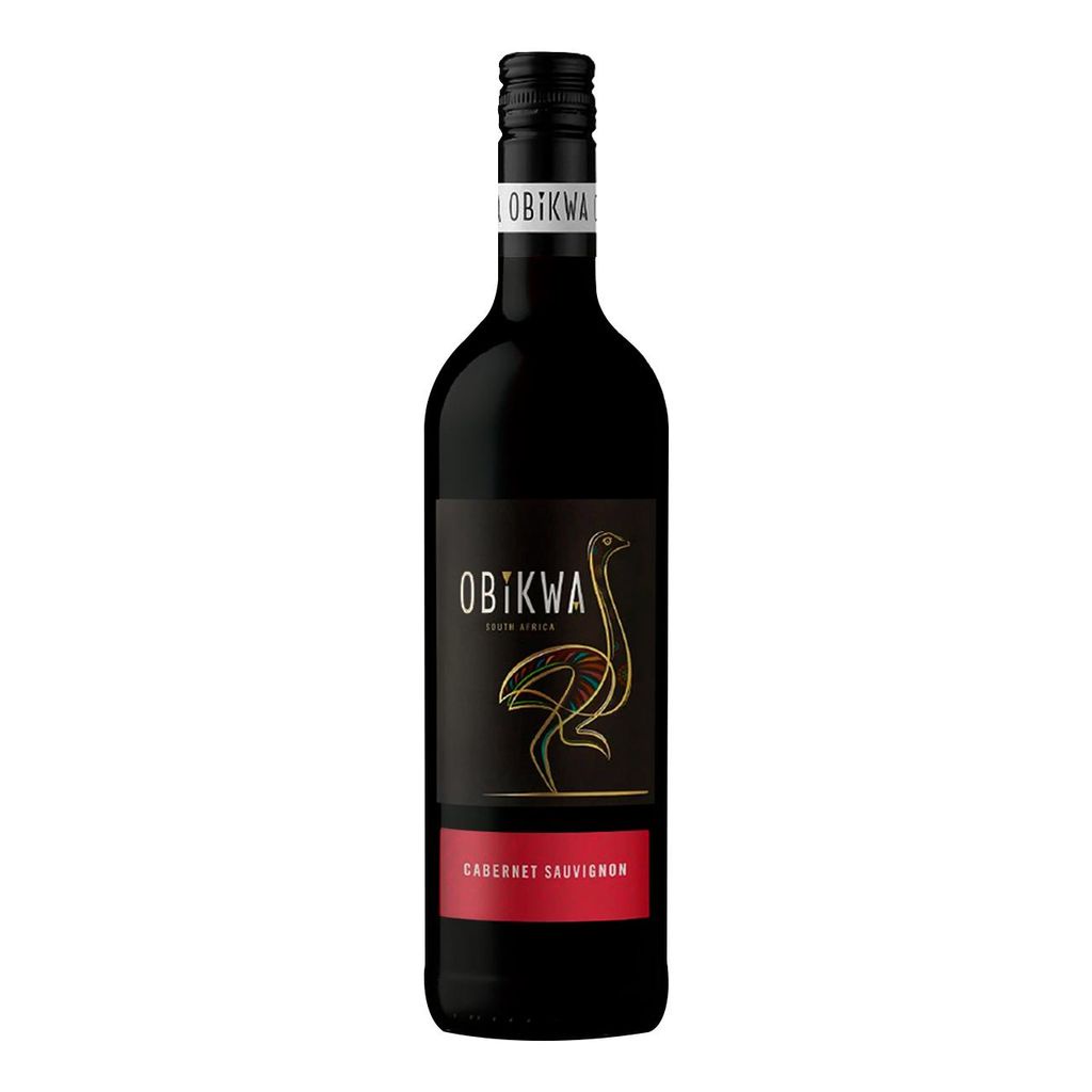 Vinho Obikwa Cabernet Sauvignon Tinto 750ml | Shopee Brasil