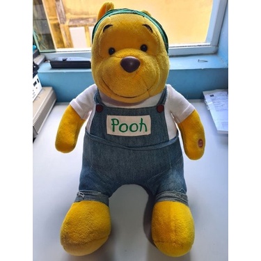 Boneco Ursinho Pooh Rapper Original Disney Com Descostura | Shopee Brasil
