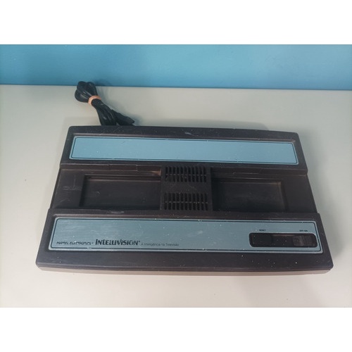console Intellivision Mattel Original Nacional para reparo | Shopee Brasil