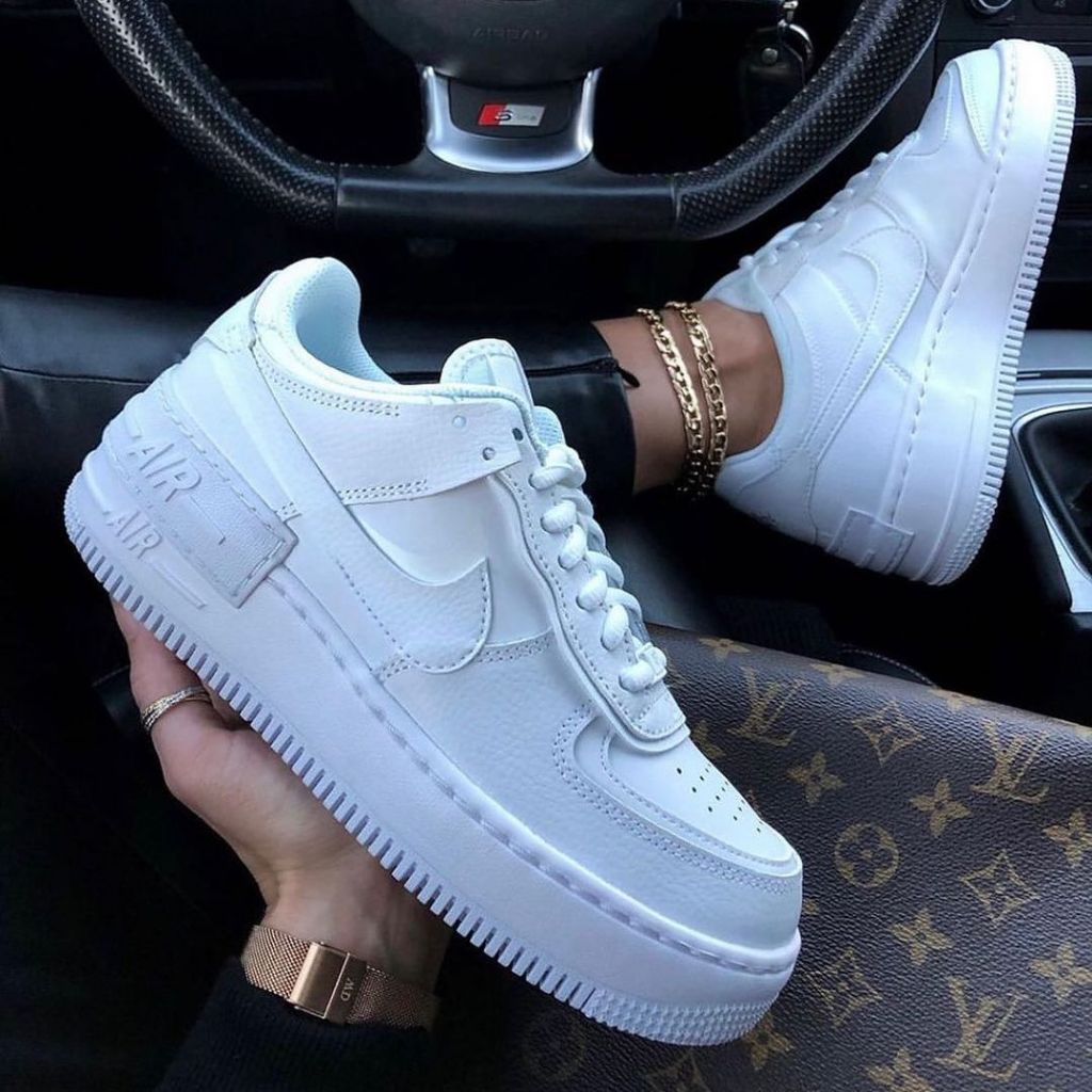 Tenis Nike Air Force Shadow 1 0'7 Lv8 Ultility Feminino Adulto e ...