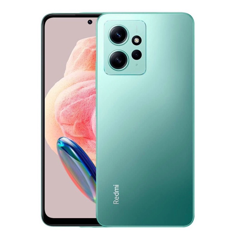 Xiaomi Redmi Note 12 Dual Sim 128 Gb Mint Green 4 Gb Ram | Shopee Brasil