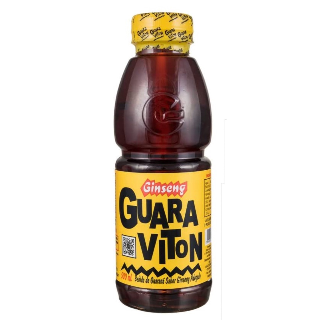 GUARAVITON Natural Ginseng 500ml (12 Unidades) | Shopee Brasil