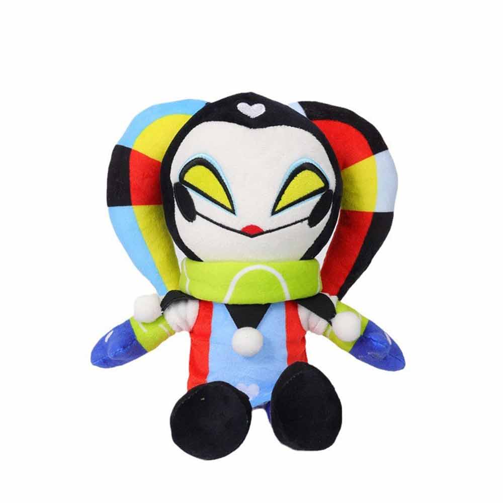 30cm Helluva Boss Fizzarolli Plush Doll Robo Fizz Hazbin Hotel Game ...
