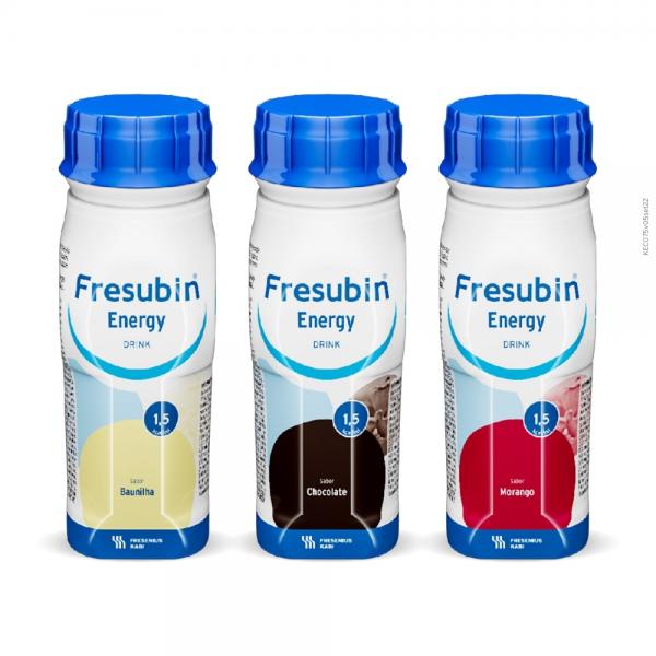 FRESUBIN ENERGY DRINK 200 ML - FRESENIUS SABORES | Shopee Brasil