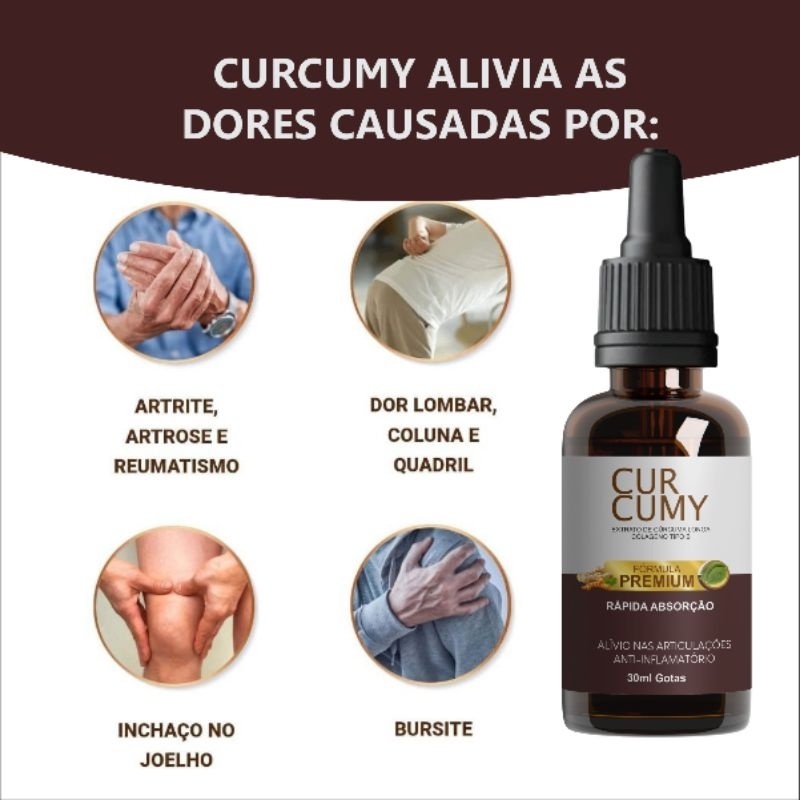 1 Curcumy Concentrado - Suplemento Natural Base de Cúrcuma - Promoção ...