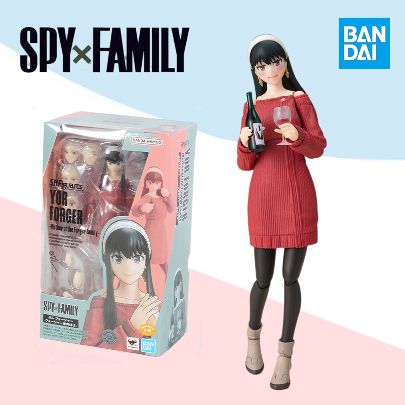 Bandai S.H.Figuarts SHF SPY FAMILY YOR FORGER MOTHER OF THE Ação ...