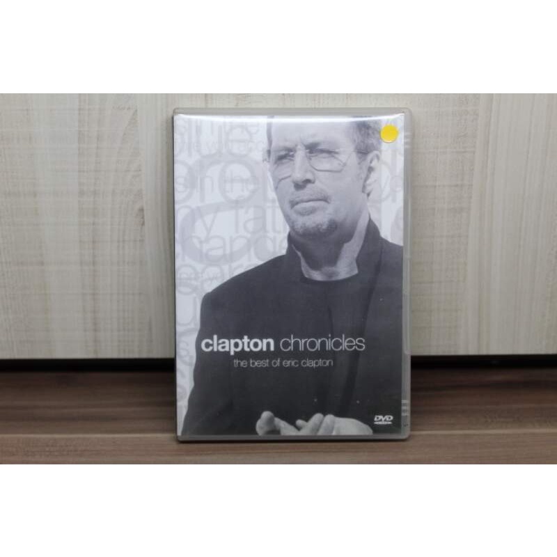 DVD Eric Clapton - Chronicles | Shopee Brasil