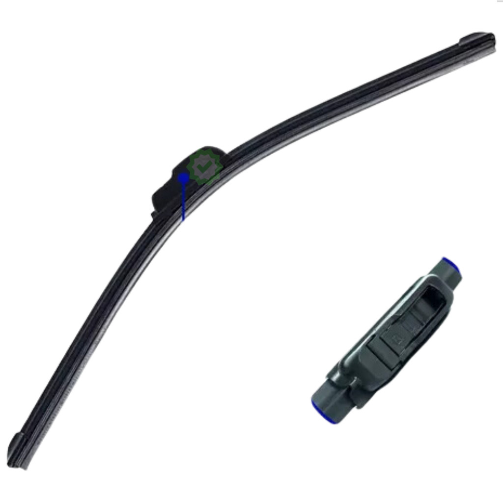 Palheta Limpador Parabrisa Encaixe Gancho 13" Polegadas | Shopee Brasil