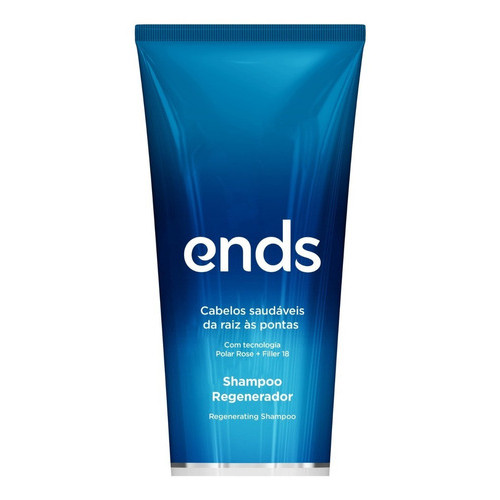 SHAMPOO ENDS 240ml - LOWELL | Shopee Brasil