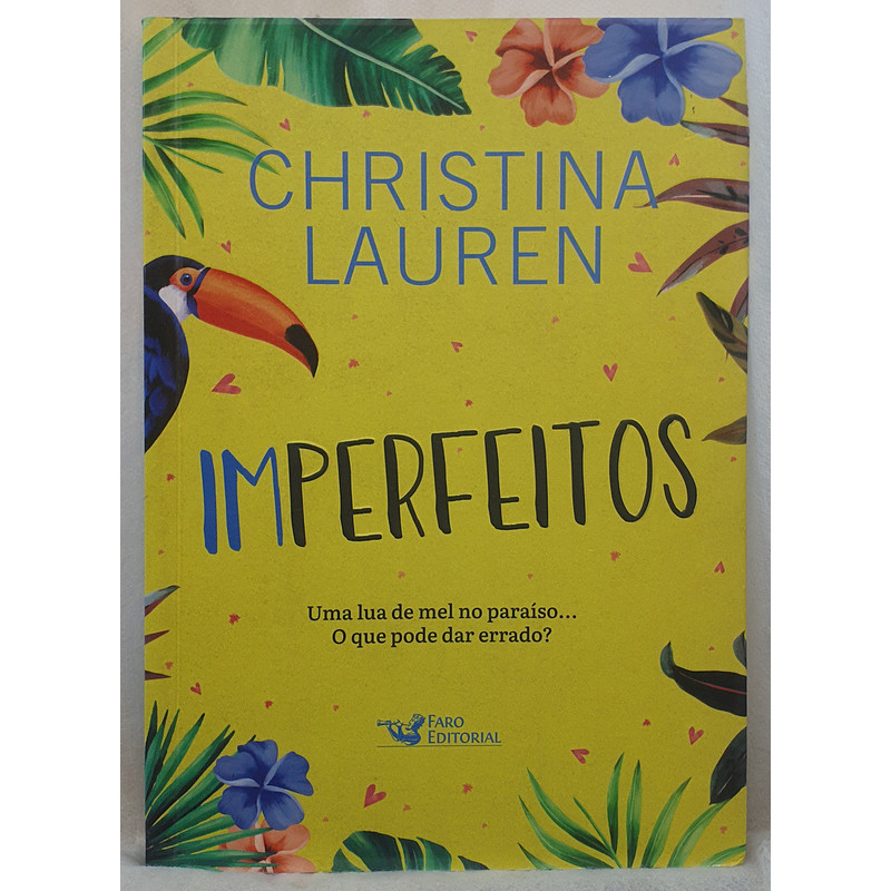 Livro Imperfeitos - Christina Lauren - Editora Faro | Shopee Brasil