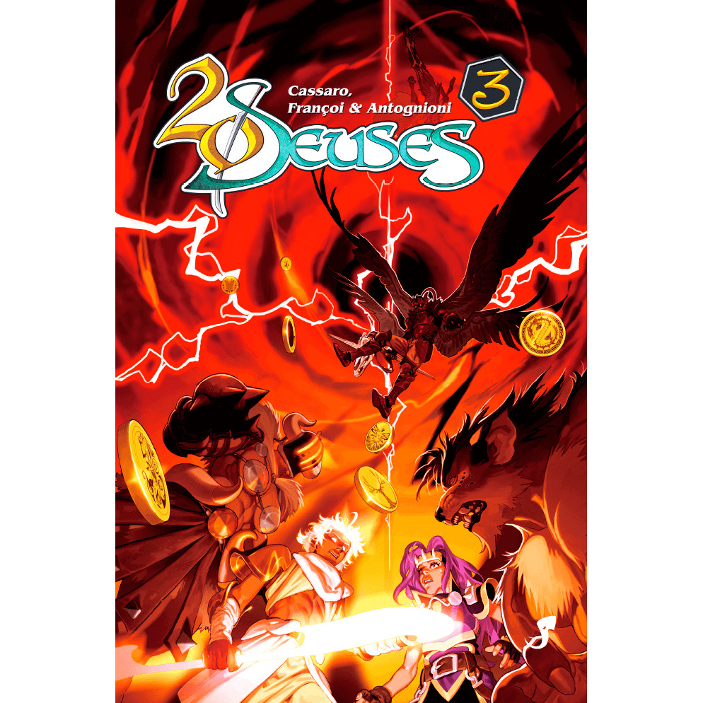 Livro - 20 Deuses Vol. 3 - Novo | Shopee Brasil