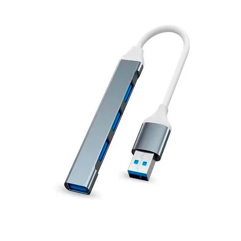 Hub Usb 3.0 4 Portas 5 Gbps Super Rapido Mouse Teclado Hd | Shopee Brasil
