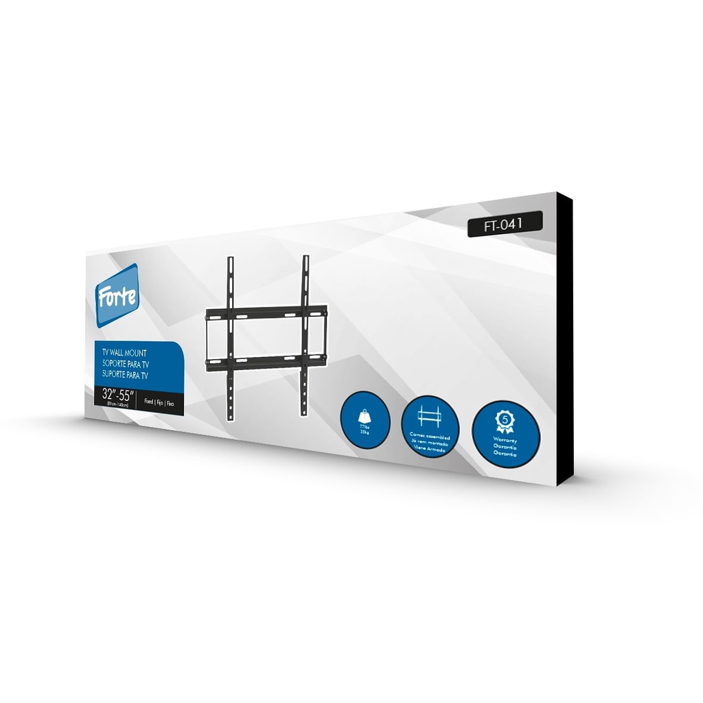 Suporte Fixo Slim Para Smart TV Plasma e LED 32 a 55 Forte | Shopee Brasil