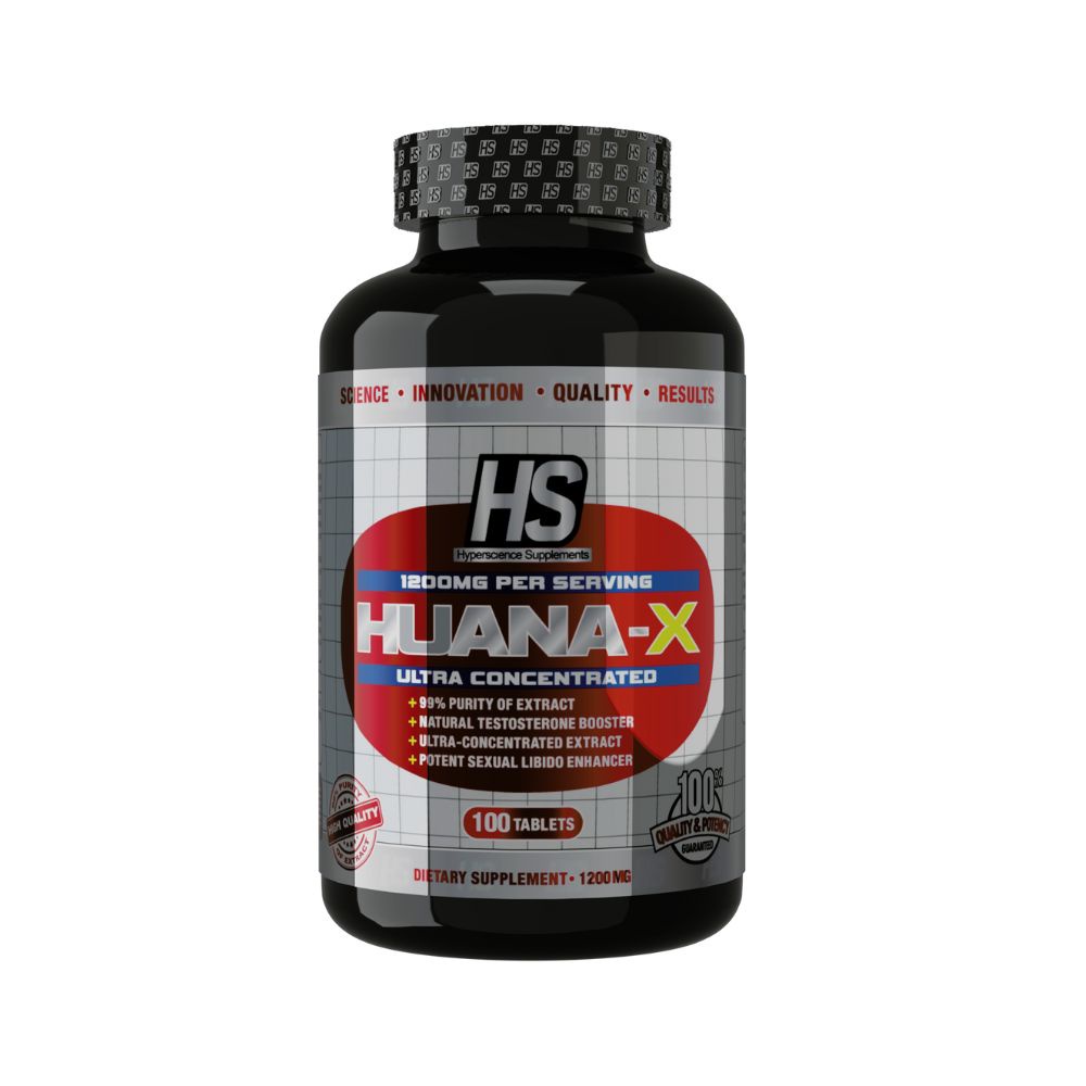 Huana-X Ultra Concentrado 100 Tabs - HS | Shopee Brasil