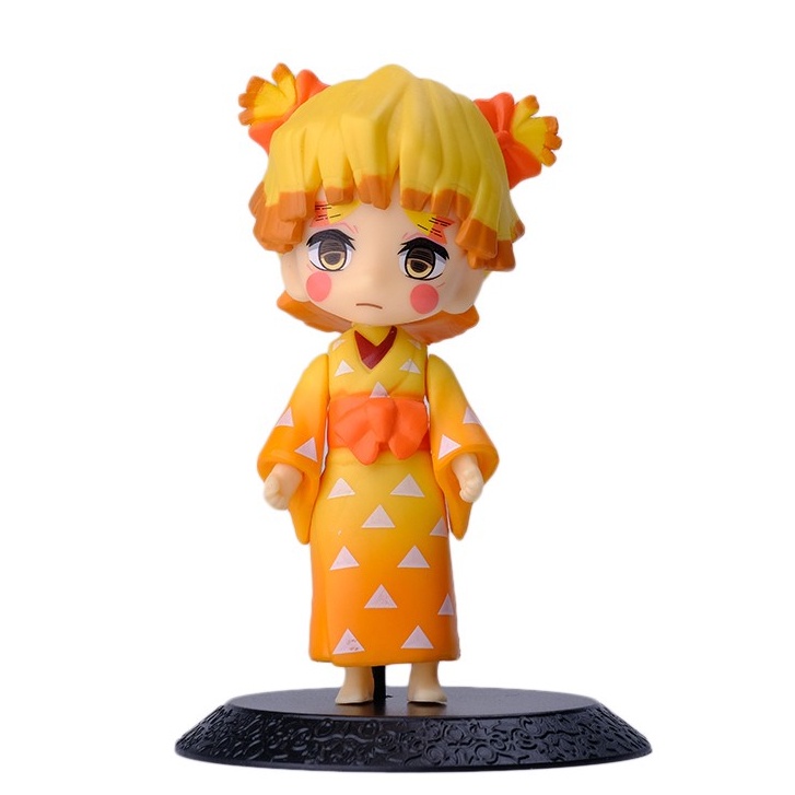 boneco Zenitsu kimetsu no yaiba Demon Slayer Kimono tanjiro zenitsu ...