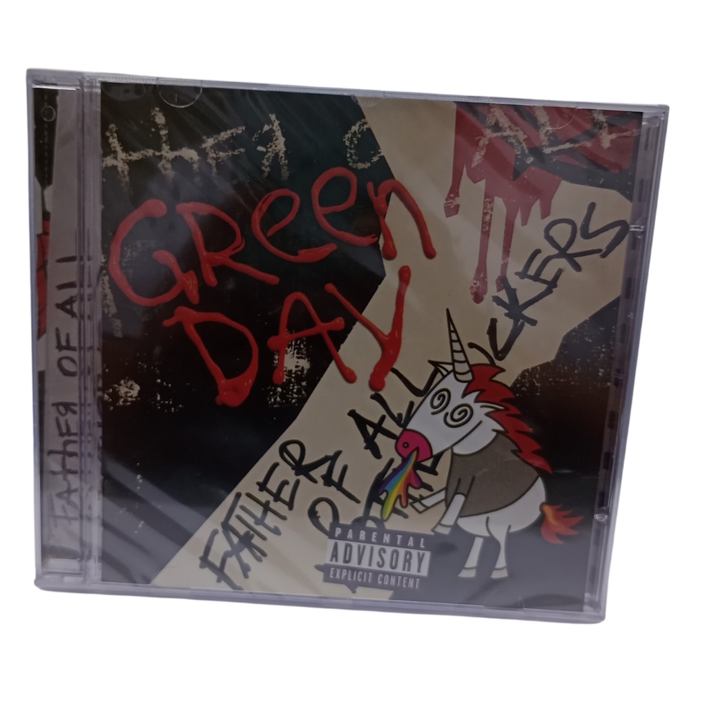 CD GREEN DAY FATHER OF ALL | Shopee Brasil