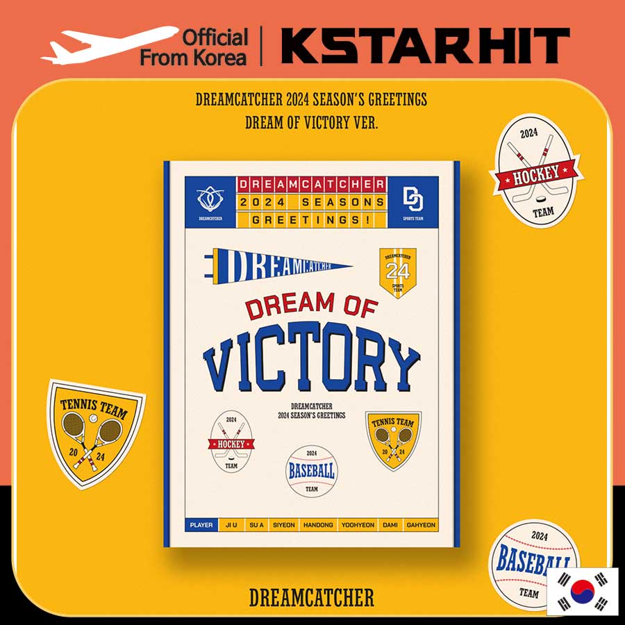 (DREAM OF VICTORY ver.) Dreamcatcher 2024 SEASONS GREETINGS | Shopee Brasil