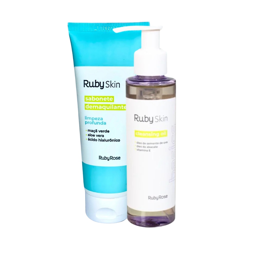 Kit Ruby Skin Basics - Ruby Rose | Shopee Brasil