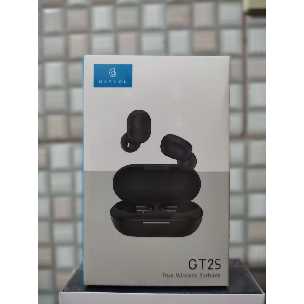 Fone de Ouvido Xiaomi Haylou GT2S Bluetooth - Original | Shopee Brasil