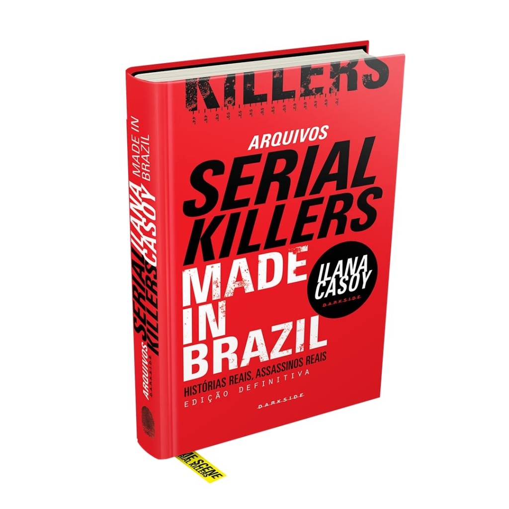 Arquivos Serial Killers: Made in Brazil autor Ilana Casoy | Shopee Brasil