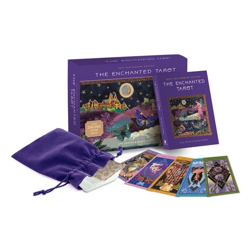 Tarô Encantado The Enchanted Tarot Edição Especial Original | Shopee Brasil