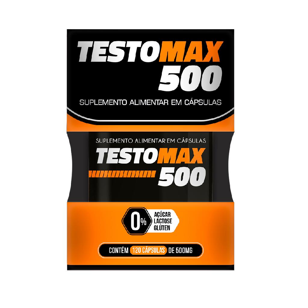 Testomax Suplemento Alimentar Natural Puro 100% Original Testo ...