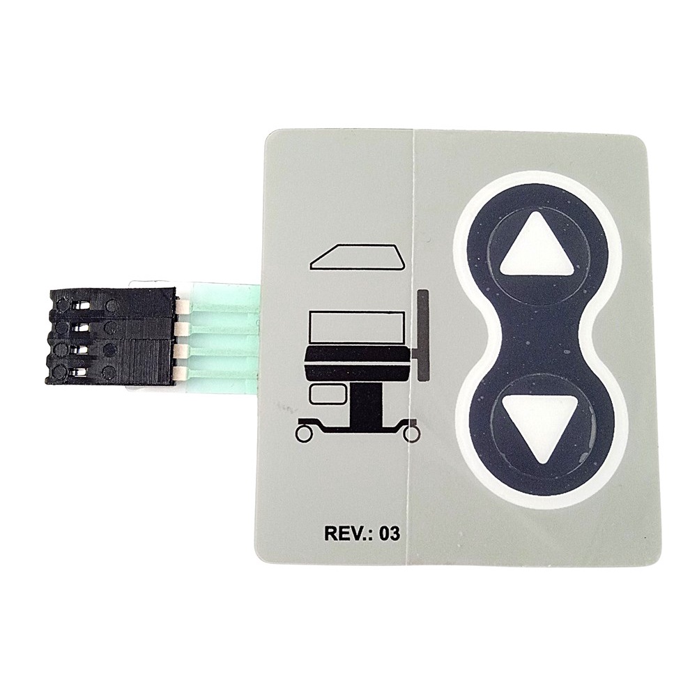 Teclado Incubadora Fanem Duetto 2386 Hibrida - Cód 2926 | Shopee Brasil