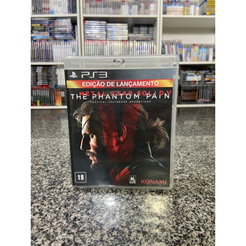 Metal Gear Solid V: The Phantom Pain - Ps3 Playstation Jogo Midia ...