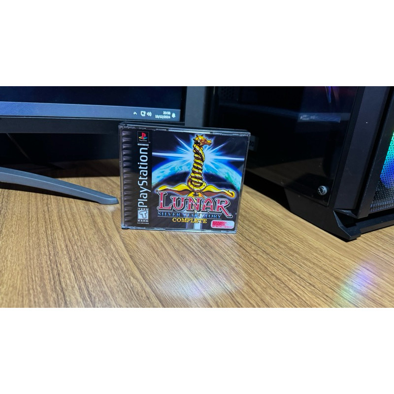 Lunar Silver Star Story para PS1 | Shopee Brasil