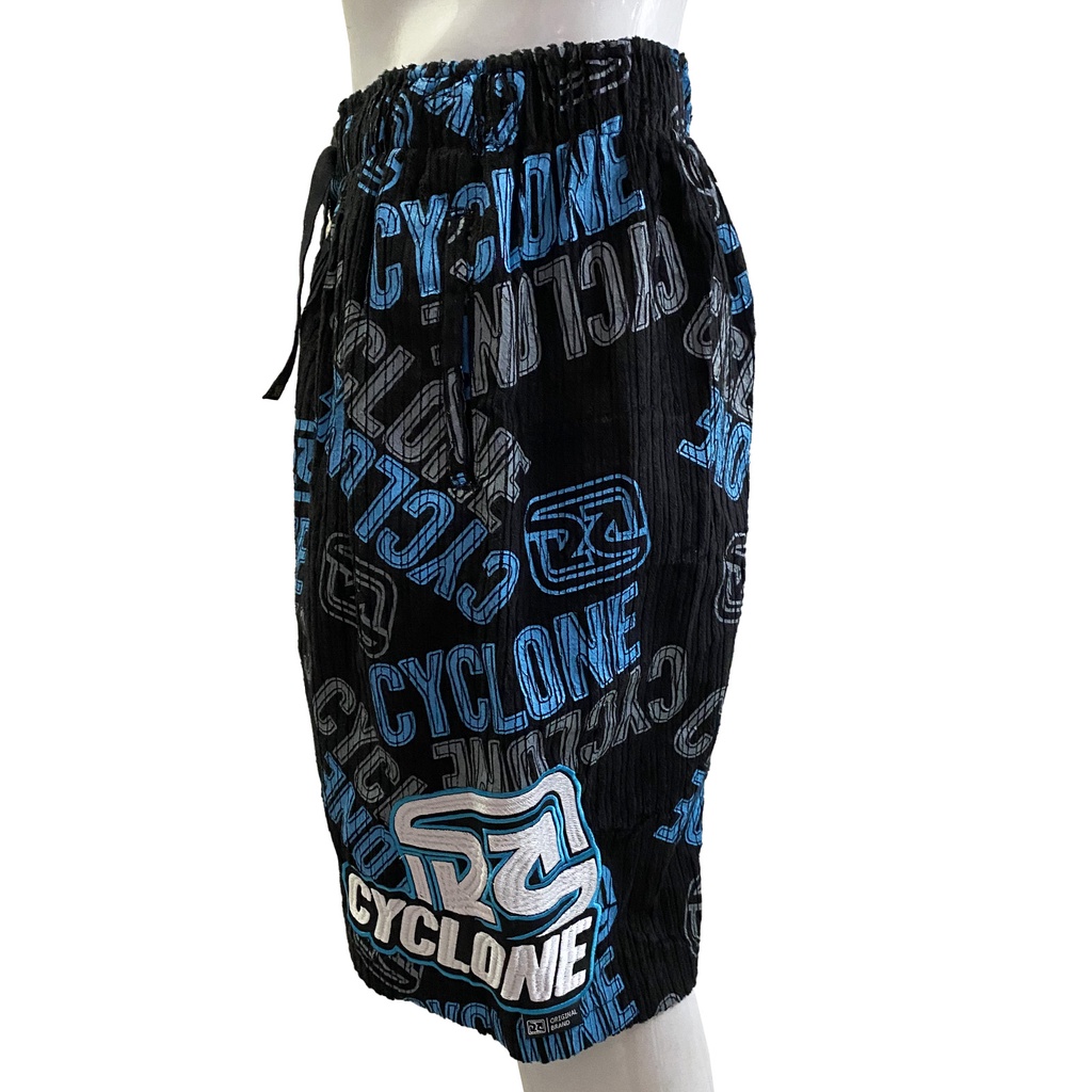 Bermuda Cyclone Veludo Azul Original 020514750 | Shopee Brasil