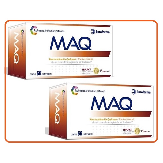 Kit 2 Suplemento Alimentar Maq C/60 Comprimidos - Eurofarma | Shopee Brasil