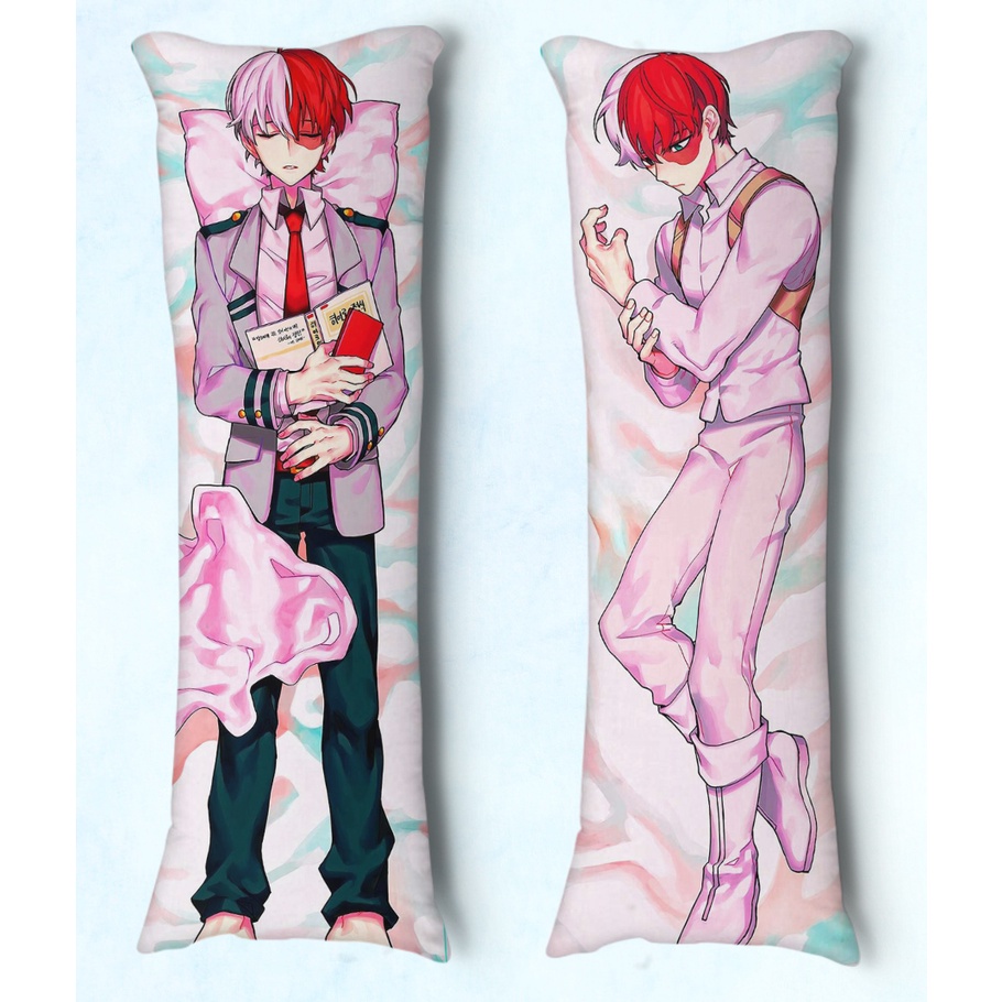 Travesseiro Dakimakura Boku no Hero Todoroki 02 | Shopee Brasil
